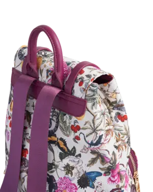 FABLE ENGLAND Floral Engravings Small Backpack