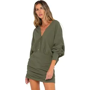 JBQ Vivie Mini Dress - Olive