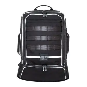 MANHATTAN PORTAGE Driggs Backpack - Black