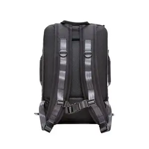 MANHATTAN PORTAGE Driggs Backpack - Black