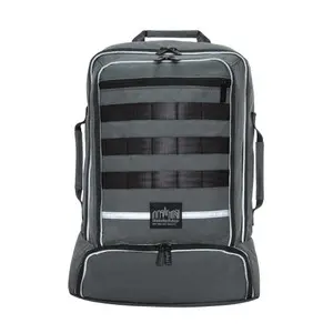 MANHATTAN PORTAGE Driggs Backpack - Grey