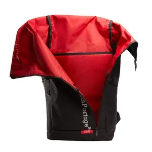 MANHATTAN PORTAGE Reflective Pace Backpack