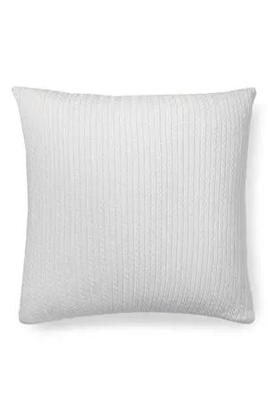 Ralph Lauren Delphine Throw Pillow - White