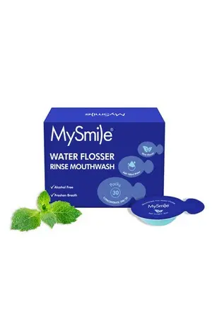 MYSMILE Concentrate Mouthwash Pods For Water Flossers - Blue