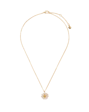 FABLE ENGLAND Daisy Chain Pendant Necklace