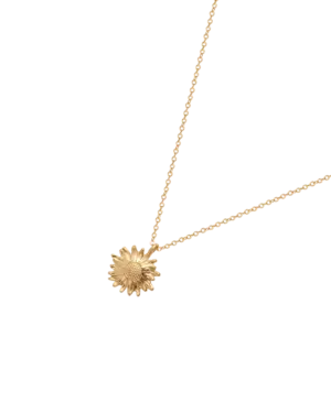 FABLE ENGLAND Daisy Chain Pendant Necklace