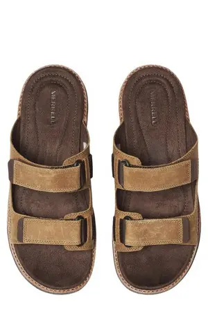 Merrell Cove Slide Sandal - Coffee