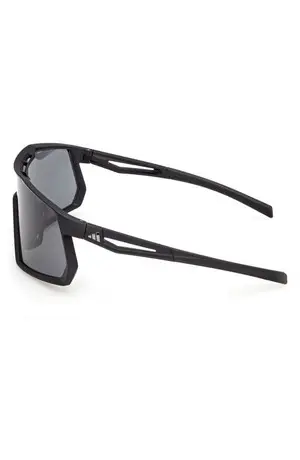 Adidas Sport Shield Sunglasses - Matte Black/smoke