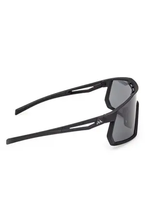 Adidas Sport Shield Sunglasses - Matte Black/smoke