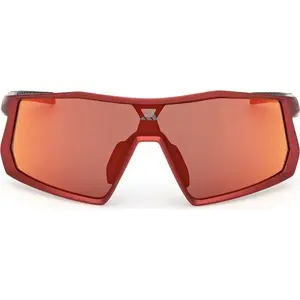 Adidas Silver Tone Eyewear For Men