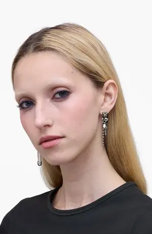 Marc Jacobs Charm Drop Earrings