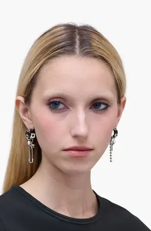 Marc Jacobs Charm Drop Earrings
