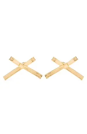 Marc Jacobs The Lingerie Bow Earrings - Gold