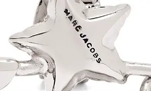 Marc Jacobs Safety Pin Stud Earrings