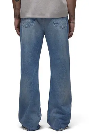 Hudson Jeans Hendrix Flare Leg Jeans - Benson