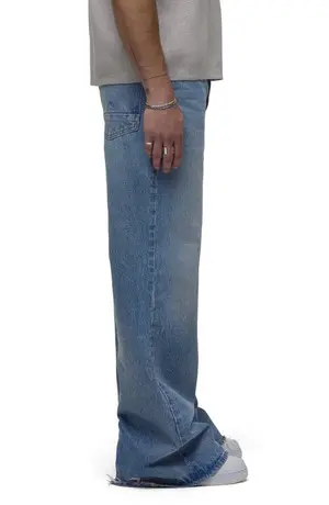 Hudson Jeans Hendrix Flare Leg Jeans - Benson