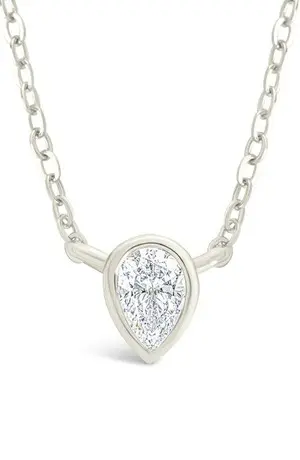Sterling Forever Pear Jewelry