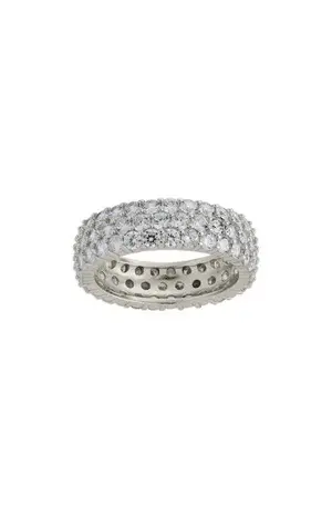 STERLING FOREVER Kate Cubic Zirconia Ring