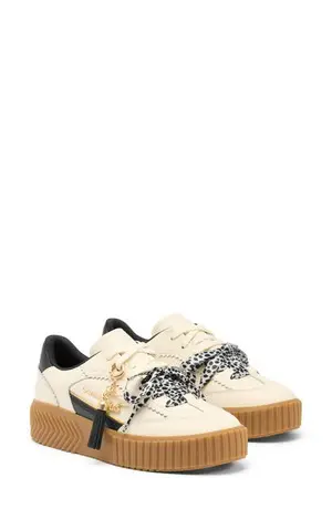Sorel Ona Ave Platform Sneakers - Snow/black