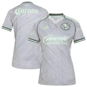 Adidas Club America 2025/26 Third Replica Jersey - Gray