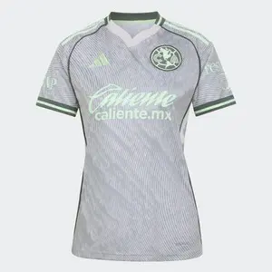 Adidas Club America 2025/26 Third Replica Jersey - Gray