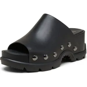 Sorel Roam'n Slide Platform Sandal - Black/black