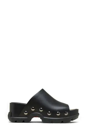 Sorel Roam'n Slide Platform Sandal - Black/black