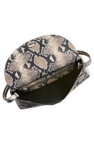 Altuzarra Loquette Embossed Leather Shoulder Bag - Python