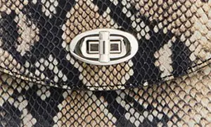 Altuzarra Loquette Embossed Leather Shoulder Bag - Python