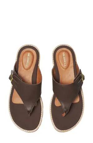 Merrell Haven Sandal - Coffee