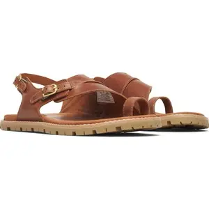 Merrell Haven Toe Loop Sandal - Caramel