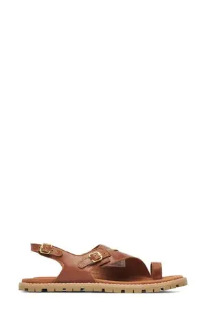 Merrell Haven Toe Loop Sandal - Caramel