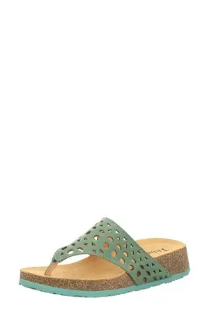 Think! Koak Perforated Sandals