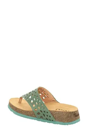 Think! Koak Perforated Sandals