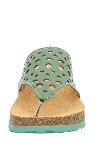 Think! Koak Perforated Sandals