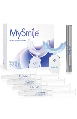 MYSMILE Premium 10 Min Teeth Ning Kit With 28 Led Light - White