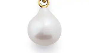 Monica Vinader Baroque Pearl Pendant