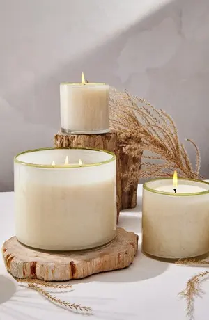 LAFCO Feu De Bois Three-wick Candle