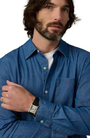 Joe's Jeans The Chambray Cole Button-up Shirt