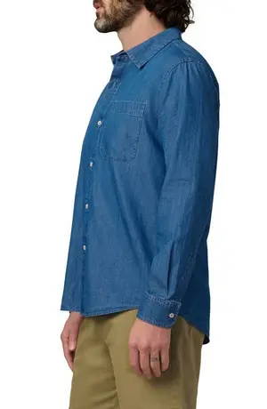 Joe's Jeans The Chambray Cole Button-up Shirt