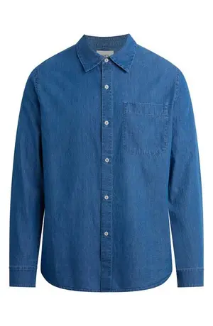 Joe's Jeans The Chambray Cole Button-up Shirt