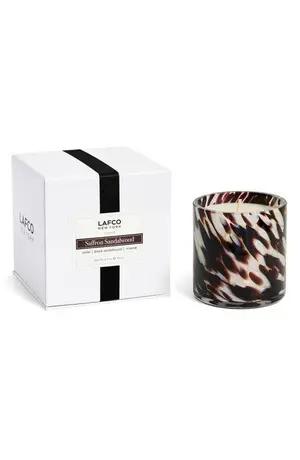 LAFCO NEW YORK Saffron Sandalwood Classic Candle