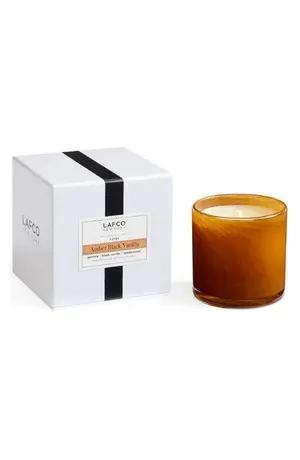 LAFCO Amber Black Vanilla Classic Candle