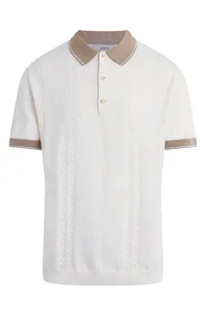 Joe's Jeans Cotton Blend Tennis Polo