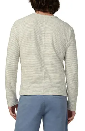 Joe's Jeans Stripe Long Sleeve Henley