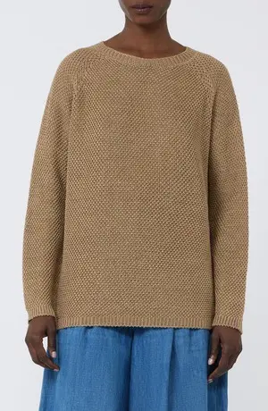 Max Mara Oro Linen Sweater