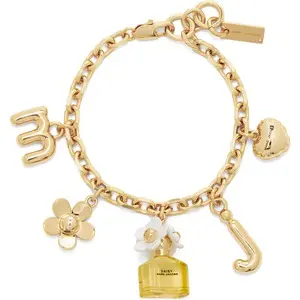 Marc Jacobs Daisy Charm Bracelet - Gold/yellow Multi