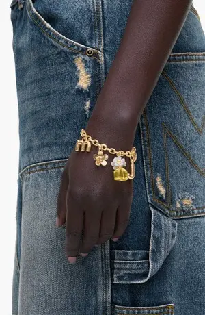 Marc Jacobs Daisy Charm Bracelet