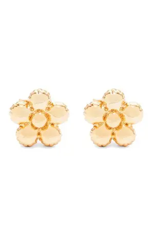 Marc Jacobs Daisy Balloon Stud Earrings - Gold