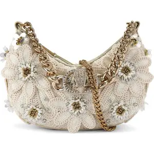 Kurt Geiger Small Chelsea Chain Hobo - Open White